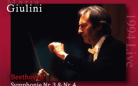Diabolus In Musica Beethoven Symphonies Nos Giulini