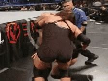 Stephanie Mcmahon Giving Sable Wedgies During Their Match At