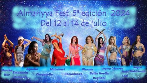 Show Online Almariyya Fest V Festival Internacional Danza