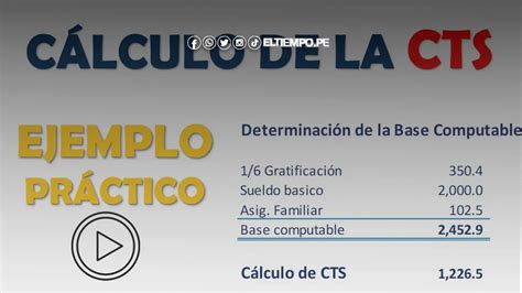 Cómo calcular mi CTS 2024 Esto dice la Cámara de Comercio de Lima