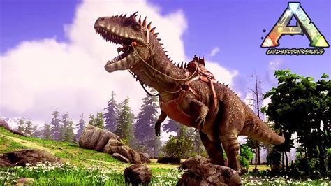ARK Carcharodontosaurus Trailer ARK Survival Evolved YouTube