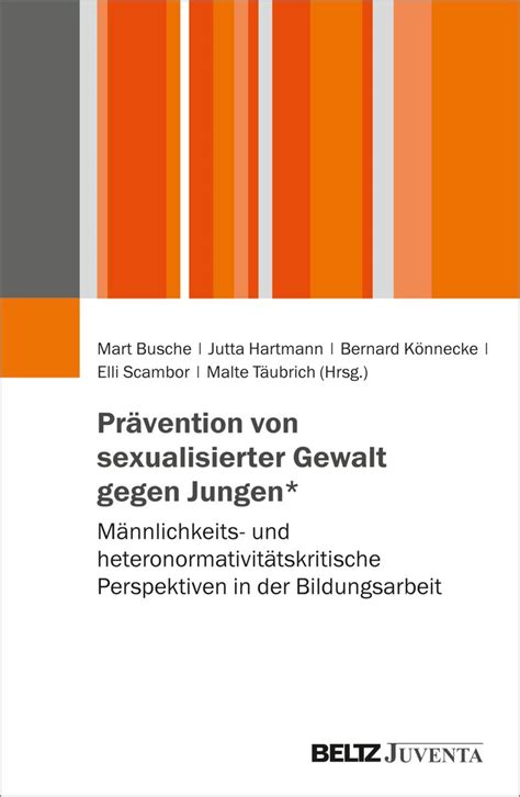 Prävention von sexualisierter Gewalt gegen Jungen online kaufen