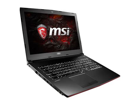 MSI GP Series GP62MVR Leopard Pro 450 Gaming Laptop Intel Core I7