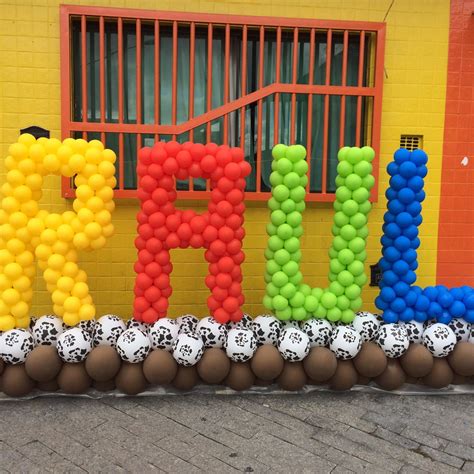 Letras de Balões no Elo7 Sutilice Decorações 7C919C