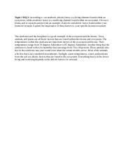 Bio Topic Dq Docx Topic Dq According To Our Textbook
