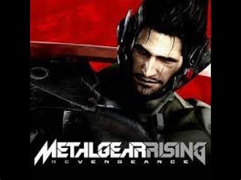 Metal Gear Rising Revengeance The Only Thing I Know For Real By Jamie
