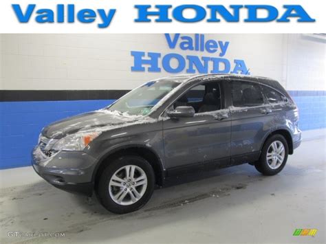 Polished Metal Metallic Honda Cr V Ex L Wd Photo