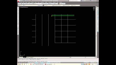 Autocad Trim And Extend Youtube