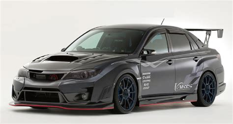 Subaru Wrx Sti Wide Body Kit