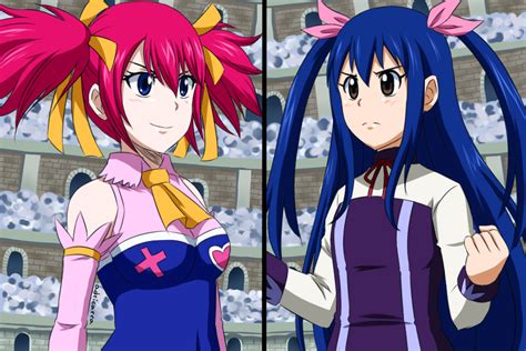 Chelia Vs Wendy Watch Fairy Tail Fairy Tail Love Fairy Tail Girls