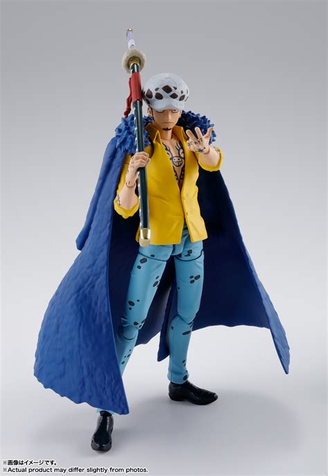 S H Figuarts TRAFALGAR LAW The Raid On Onigashima TAMASHII WEB