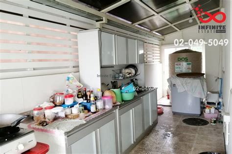 ขายบานเดยว 2 ชนหลงรม หมบานแกรนดโอ ลาดพร Infinite Estate