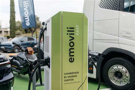 Emovili apuesta por la carga as a service para los coches eléctricos