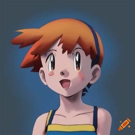 Realistic Depiction Of Misty From Pokemon