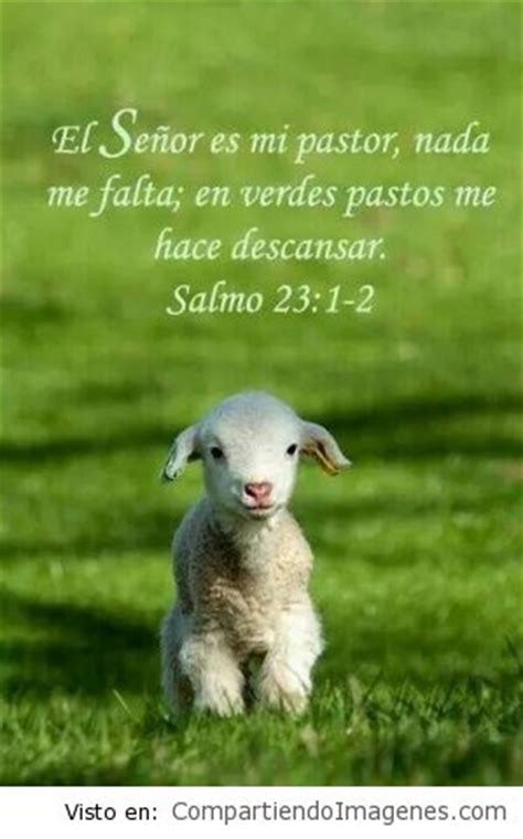 Jehová es mi pastor nada me faltará Imagenes Cristianas para