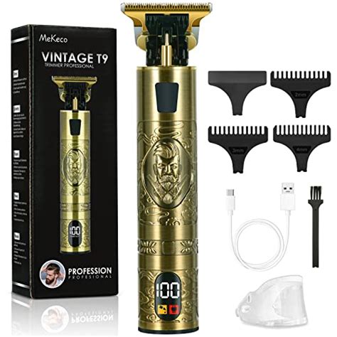 Tondeuse à cheveux pour homme tondeuse à lame en T tondeuse à cheveux