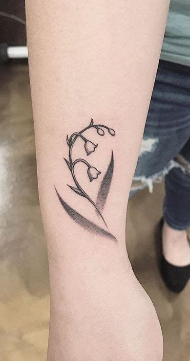 85 Stunning Lily Of The Valley Tattoos Tattoo Me Now Tattoos For
