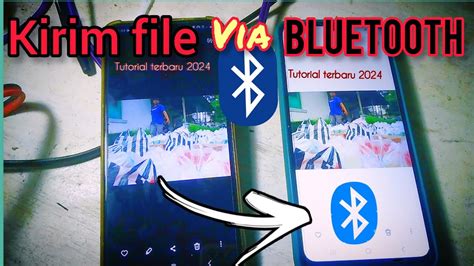 Tutorials Cara Kirim File Foto Video Via Bluetooth Terbaru 2024 Mudah