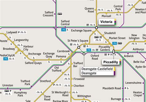 Maps Bee Network Powered By TfGM