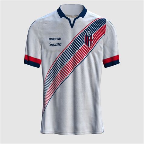 Bologna FC Away Kit Concept FIFA 23 Kit Creator Showcase