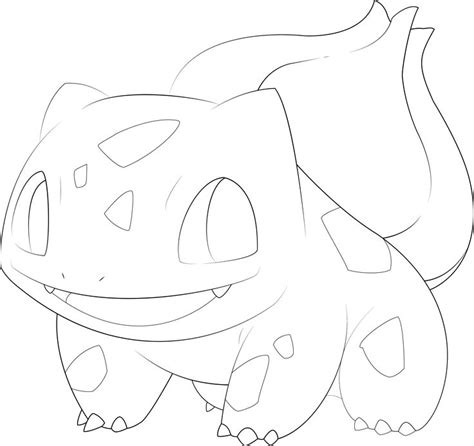 Bulbasaur Line Art By Alcadeas1 Pokemon Craft Canvas Crafts Easy