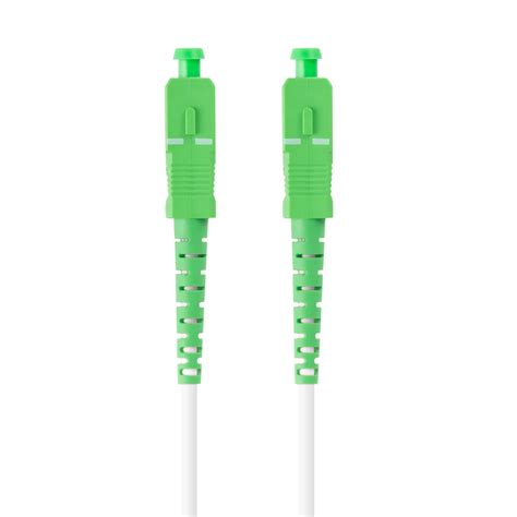 Lanberg Z43087 Száloptikai hálózati kábel 25 m hosszú SC APC SC APC