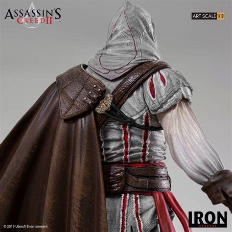 Iron Studios Assassin S Creed II Ezio Auditore 1 10 Art Scale Statue