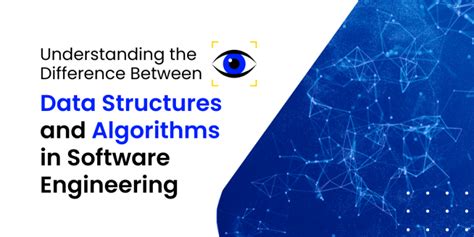 understanding the important difference between data structures and algorithms in software