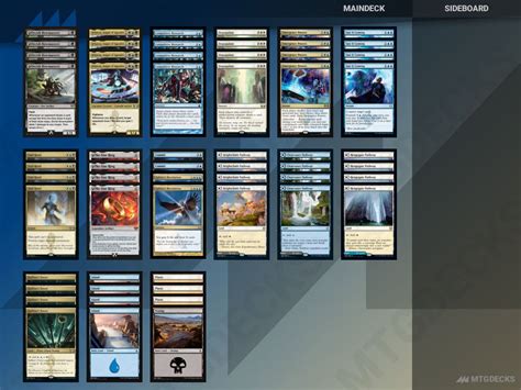 MTG Historic Esper Control 180 Top Decks MTG DECKS