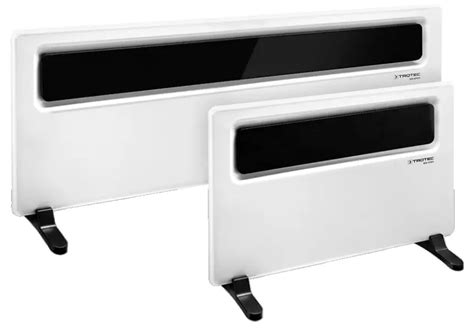 Trotec Tch E Designer Convector Heater Instruction Manual
