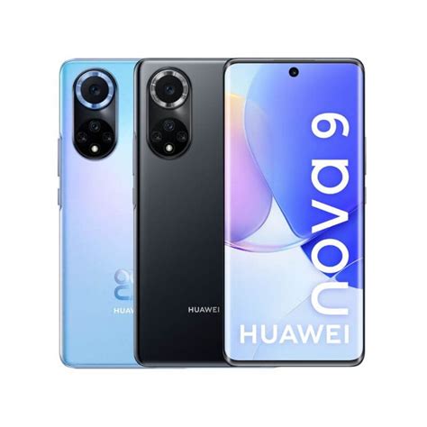 HUAWEI Nova 9 Mémoire 128 Go RAM 8 Go Photo 50 MP Ecran 6 57