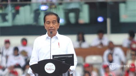 Presiden Jokowi Dijadwalkan Hadir Dalam HUT Ke 50 PDI Perjuangan