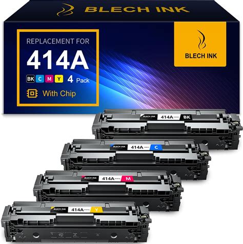 Amazon Blech Ink A Replacement For Hp A X Toner