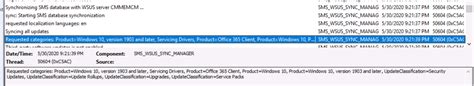 Enable Windows Servicing Using Sccm Configmgr Wsus Htmd Blog