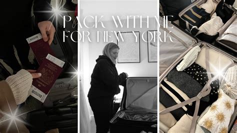 Pack With Me For New York Grwm Plan My Outfits And Packing Tips