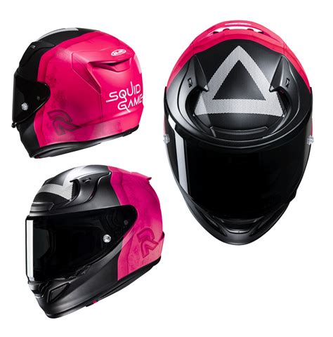 RPHA 12 SQUID GAME NETFLIX HJC HELMETS EUROPE
