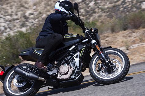2018 Husqvarna Svartpilen 401 Review 10 Fast Facts