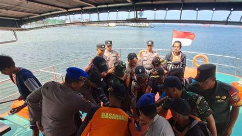 Tim SAR Cari 9 Nelayan Hilang Kontak Saat Melaut Di Perairan Lais
