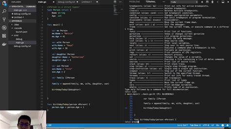 Debugging Go Apps Using Delve YouTube