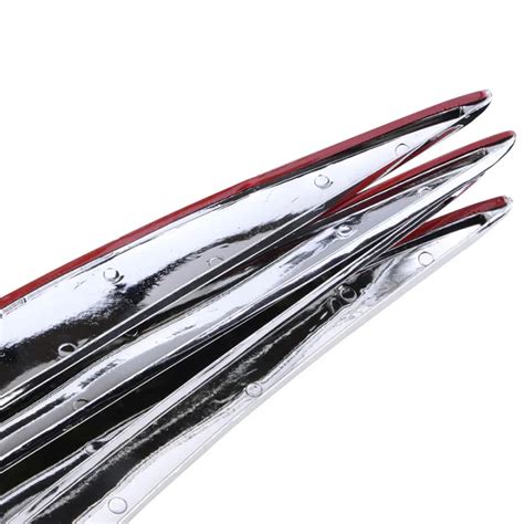 Car Wheel Eyebrow Sticker Molding Fender Trim Arch Lips Wide Body Kit