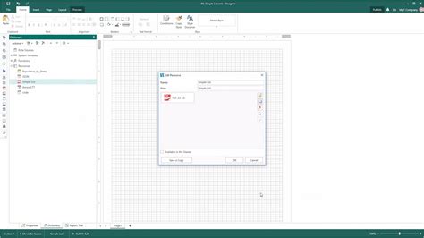 wpf reporting tools saving resources from report [shot on v2018] youtube