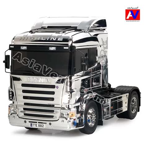 مرکز خرید کامیون کنترلی اسکانیا R470 ساخت ژاپن آسیاوند