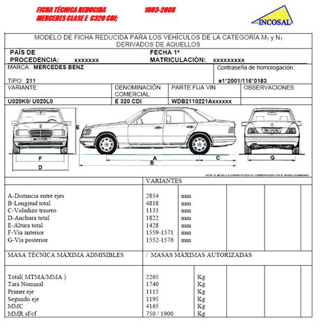 Ficha Tecnica Vehiculo Descargar O Ver Fotos
