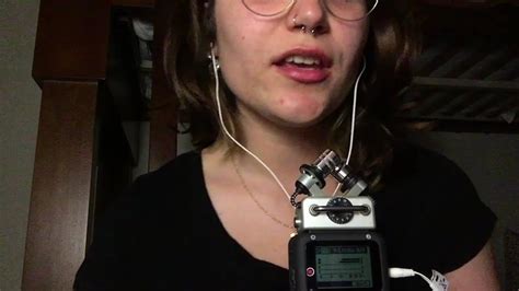 ASMR Testando Novo Microfone YouTube