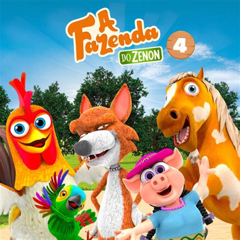 Stream O Reino Infantil Listen To A Fazenda Do Zenon Vol 4 Playlist