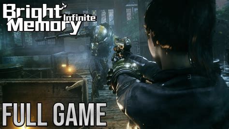 BRIGHT MEMORY INFINITE Gameplay Walkthrough FULL GAME YouTube