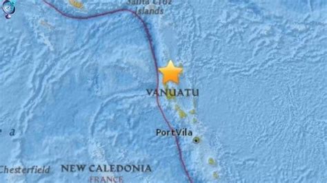 Magnitude 6 9 Earthquake Strikes Off Pacific Island Nation Of Vanuatu