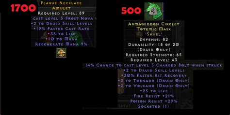 Druid Ammy Pelt Ft Topic D2jsp