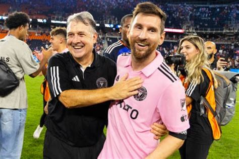 Vuelve al ruedo la decisión de Tata Martino con Messi para el Inter