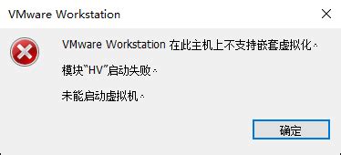 Vmware Workstation Does Not Support Nested Virtualization On This Host